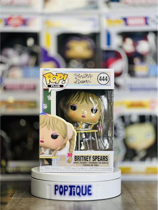 Funko | Toys | Britney Spears Baby One More Time Funko Pop Plus 444 ...